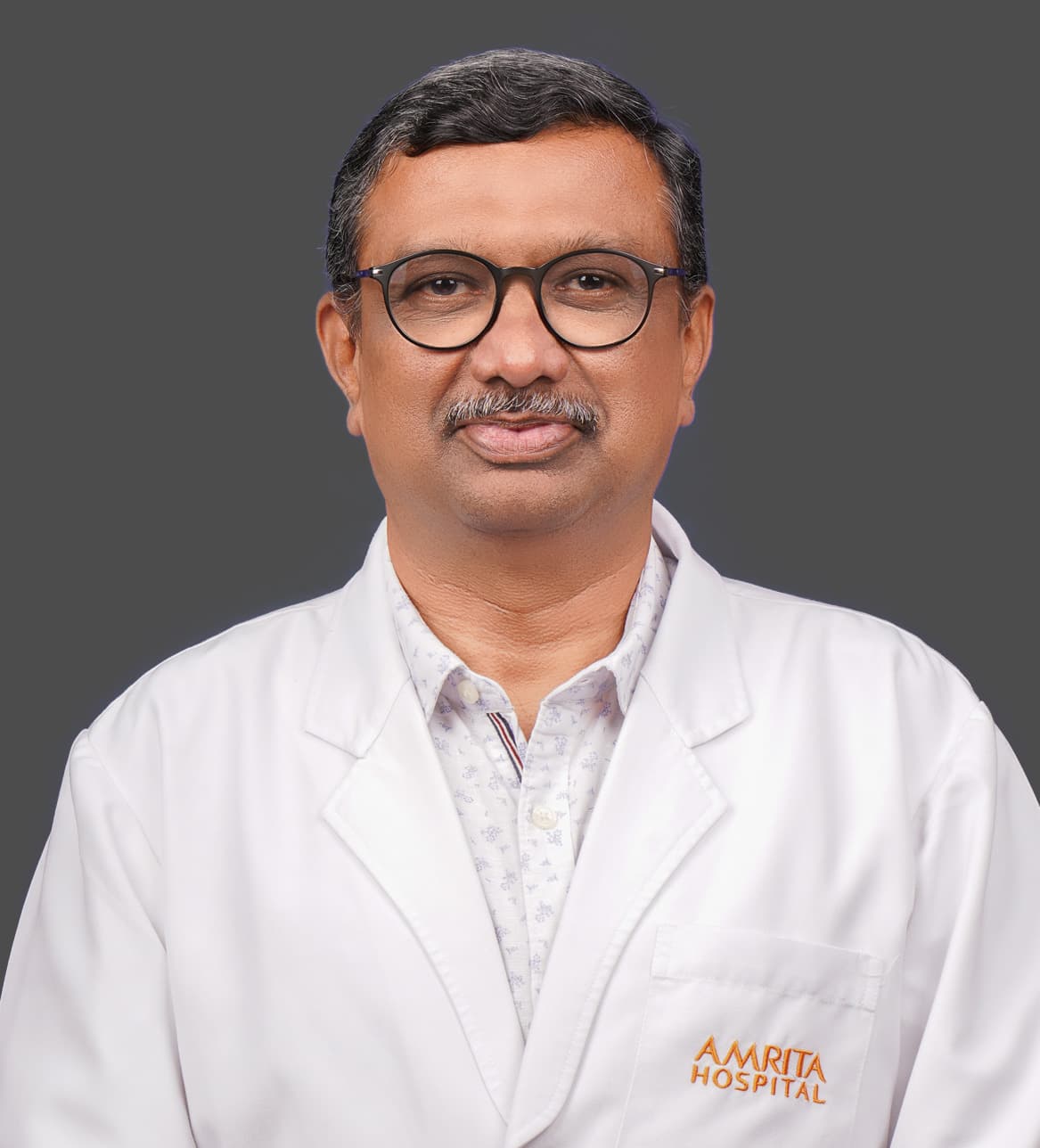Dr. Deepak G Udapudi - Head, General Surgery | Amrita Hospital, Faridabad