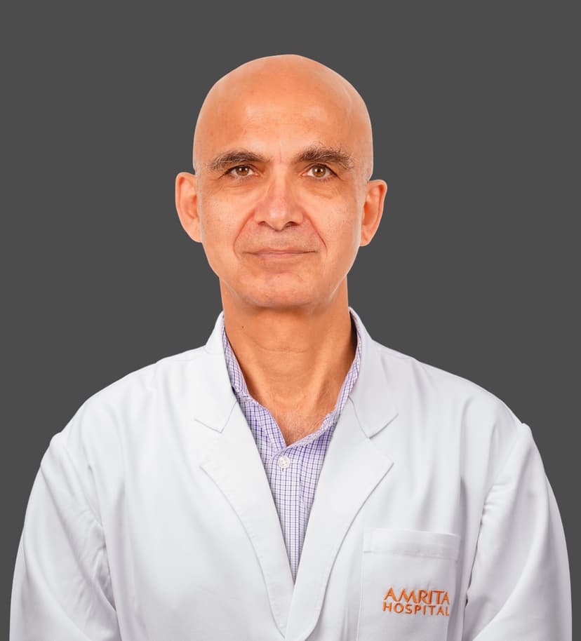 Dr. Ashok Rijhwani - Senior Consultant | Amrita Hospital, Faridabad